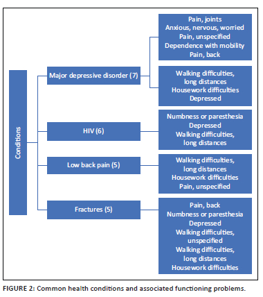Impact of health conditions on daily functioning in Kenyan populations ...