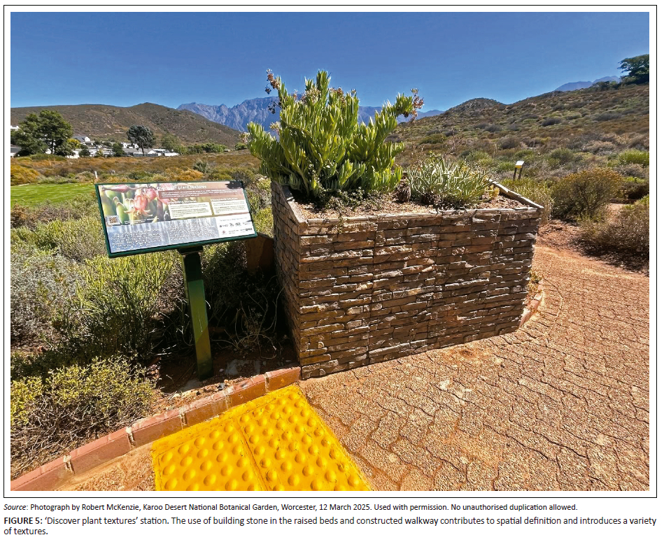 A Braille Trail for all: Inclusive design in the Karoo Desert National ...