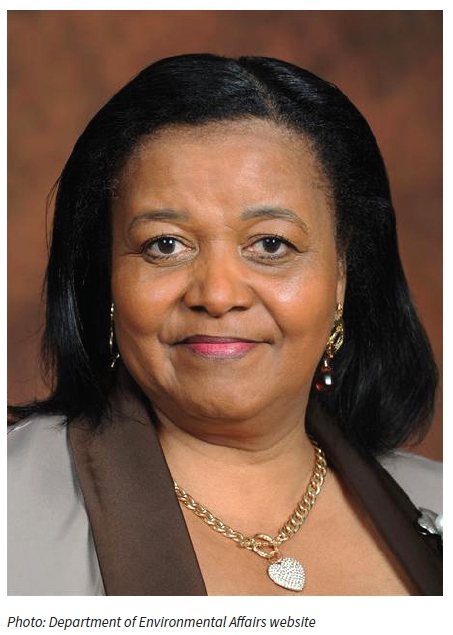 Remembering the late Minister Edna Molewa