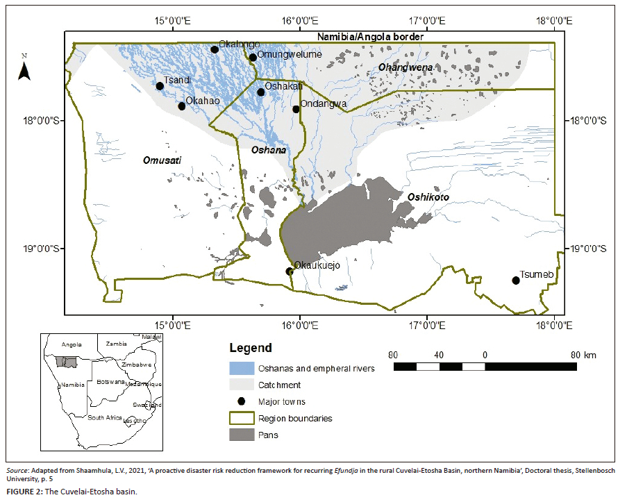 Efundja as a risk driver and change agent for the Cuvelai-Etosha basin ...