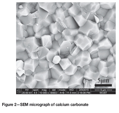 Investigation of the reactivity and grain size of lime calcined at ...