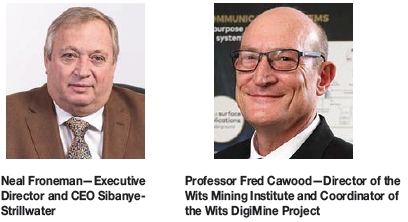 Wits, Sibanye-Stillwater join hands to take mining digital