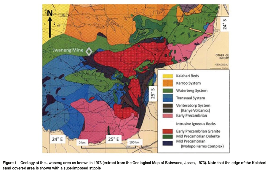 Jwaneng - the untold story of the discovery of the world's richest ...