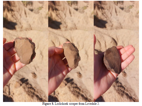 Archaeological survey of the Modder River dongas, Free State, South Africa