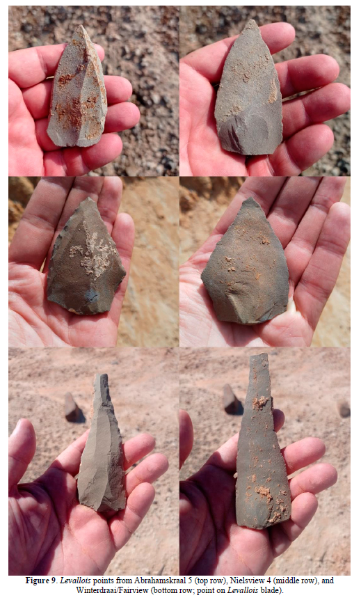 Archaeological survey of the Modder River dongas, Free State, South Africa