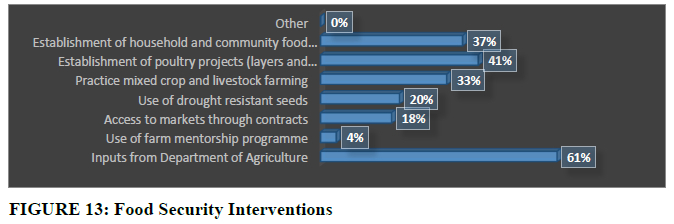 Evaluating Food Security Strategies Implemented by Smallholder Farmers ...