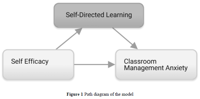 The mediating role of SDL in the relationship between self-efficacy and ...