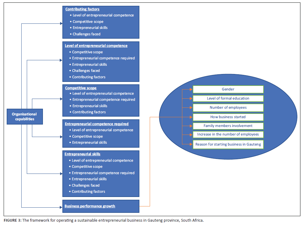 The development of an entrepreneurial business framework in Gauteng ...