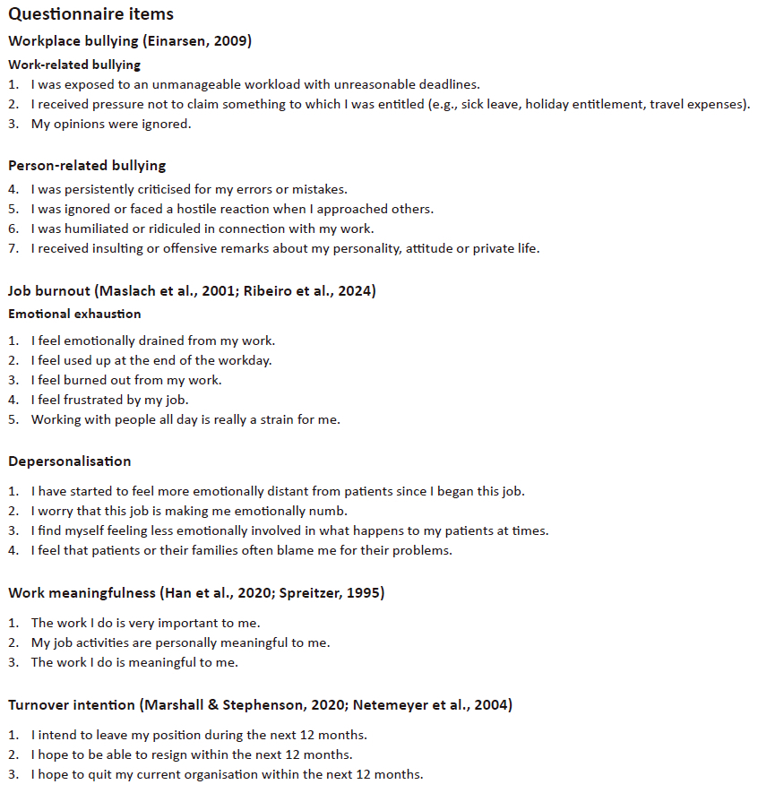 Investigating workplace bullying: A mediated-moderation study of ...