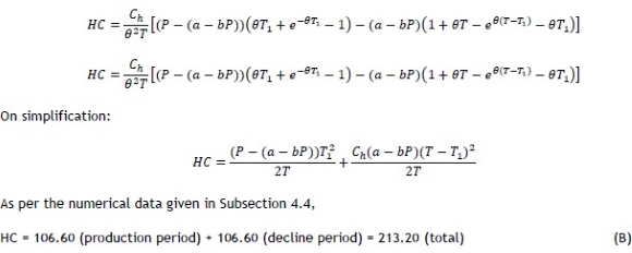 Optimal pricing and production lot size for two rates of production ...