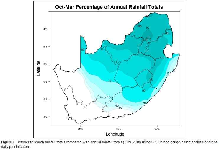 Spatial and temporal analysis of the mid-summer dry spells for the ...