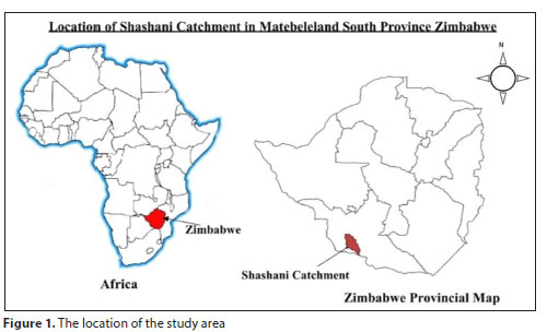 Characterisation and water resource assessment of Shashani sand river ...