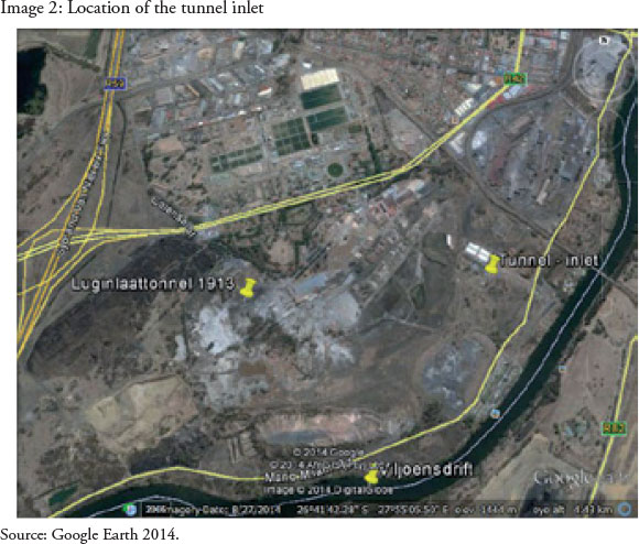 Historic Environment Education - Vaal River tunnels: The forgotten ...